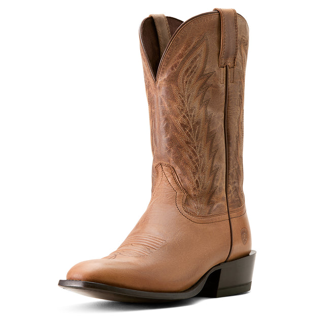 MEN'S ARIAT WILLIE WESTERN BOOTS - BONE | El Toro Boots