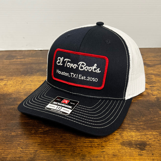 ETB 2010 Patch Cap - 112 Navy | El Toro Boots